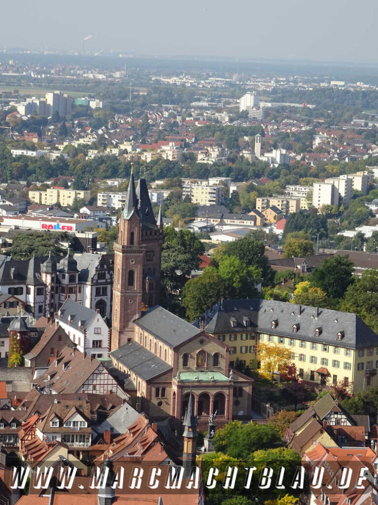 Die Burgen Windeck und Wachenburg bei Weinheim an der Bergstraße - Marc ...