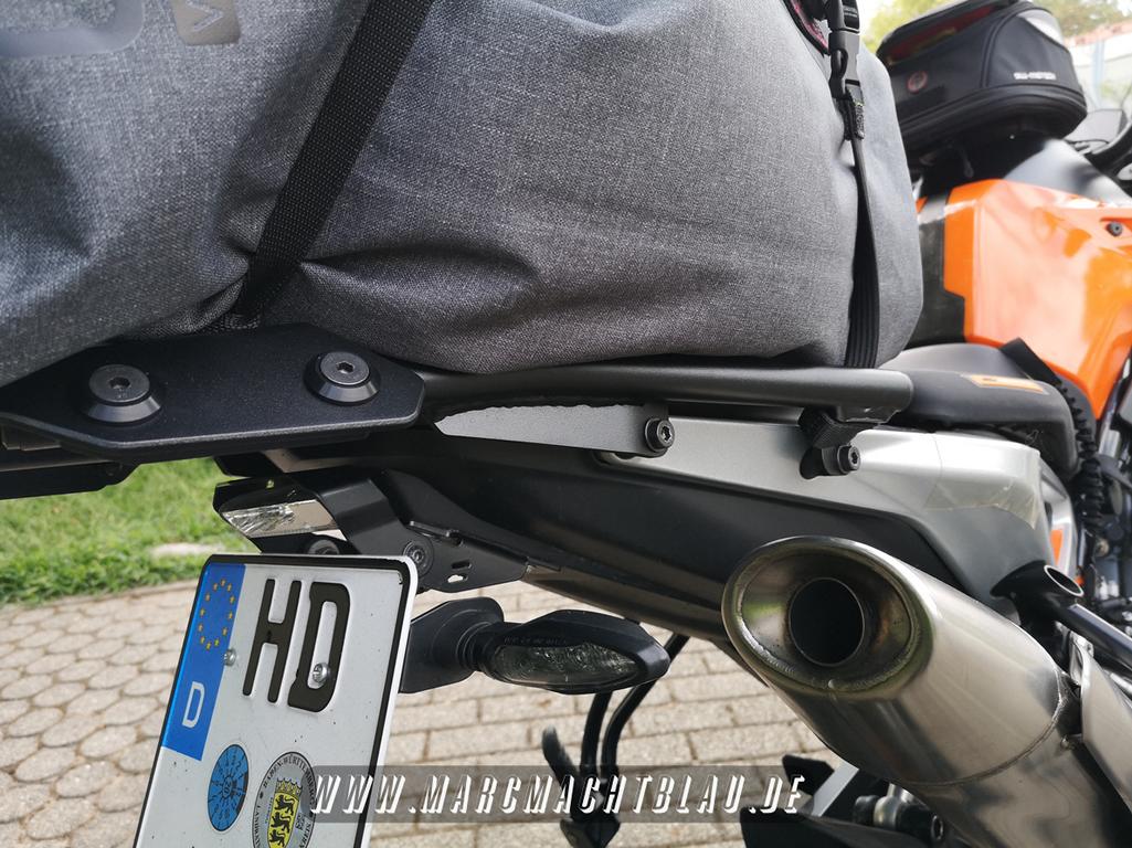 SW-Motech Street-Rack-Topcaseträger - KTM 790 Duke - Marc-macht-blau.de